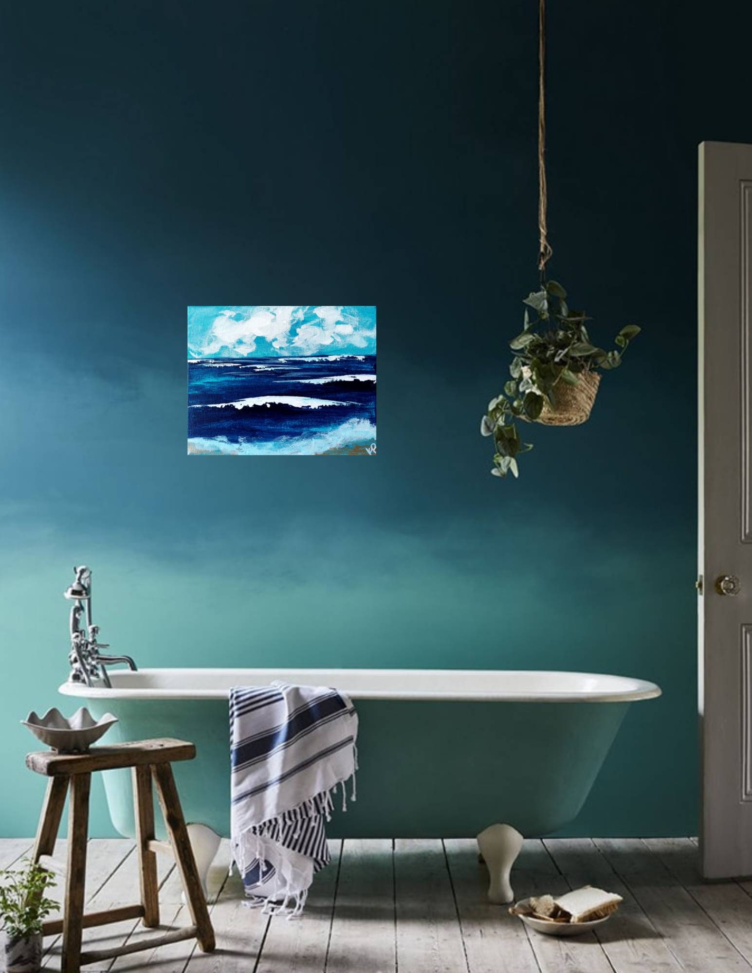 For the Adventure No.7 Abstract Painting Original Artwork - Etsy