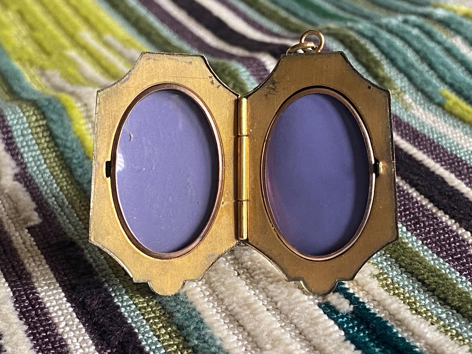 1960s 1970s Locket Gold Tone - Etsy