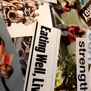 Exercise and Working Out Inspiration - Lot of 20+ Magazine Clippings ...