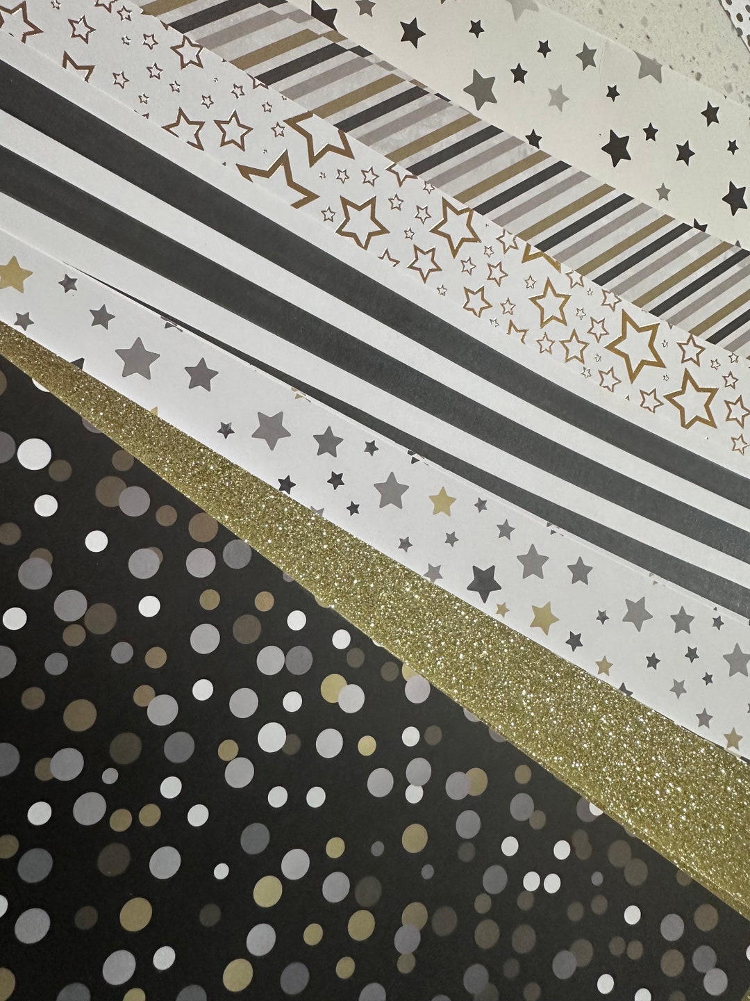 50 Scrapbooking Paper Sheets Crafts Card Making Supplies - Etsy