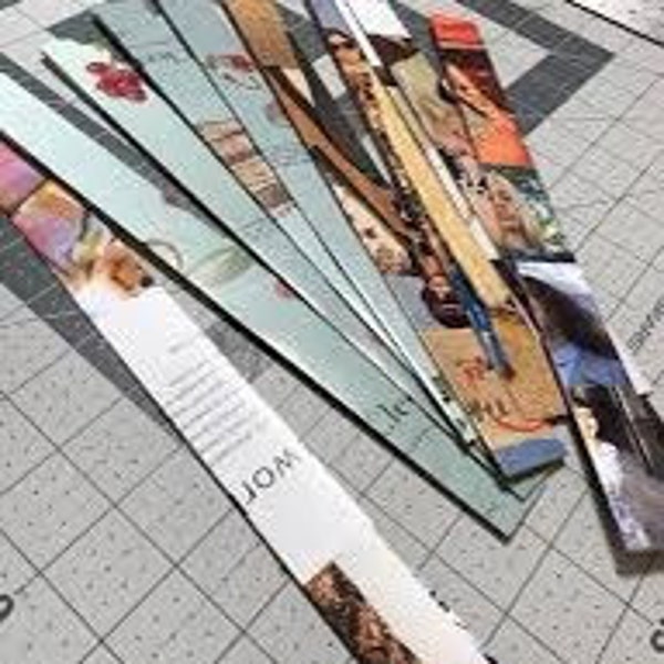 Magazine Strip - Etsy