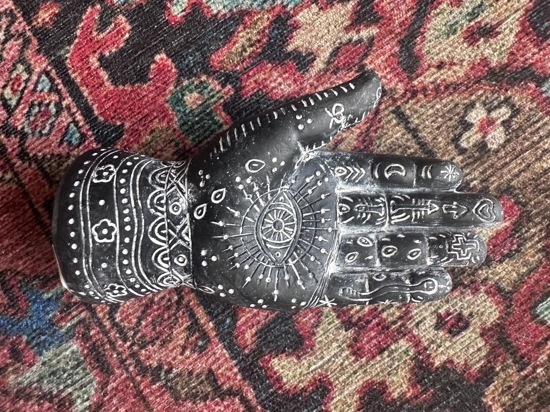 Palmistry Palm Reading Home Decor Hand Reading Hand Lines Fortune ...