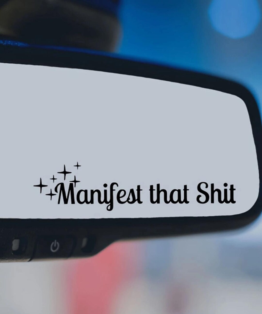 Manifest That S Positive Mentality Car Decor Manifesting Mindset ...