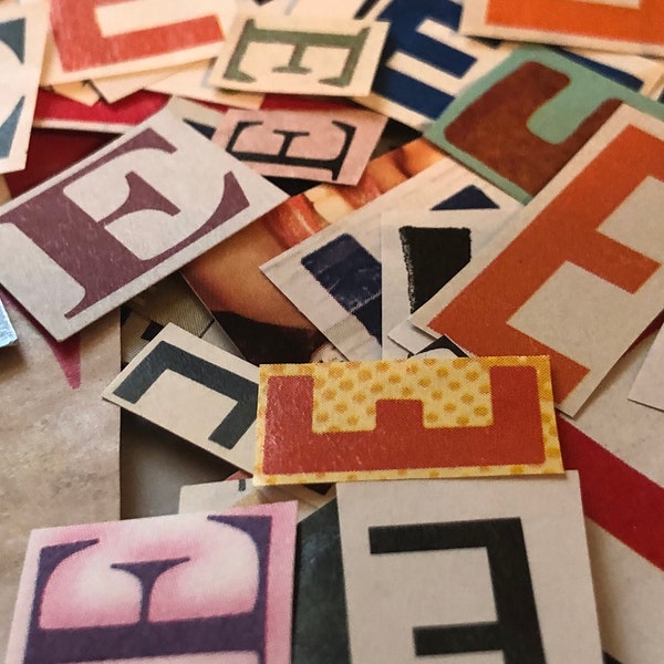 Magazine Cut Out Art - Etsy