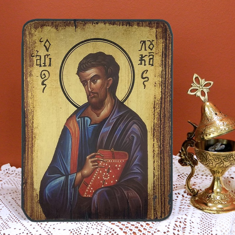 Eastern Orthodox Icons - Etsy