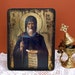 SAINT ATHENA the Great Martyr, Byzantine Handmade Greek Orthodox Icon ...