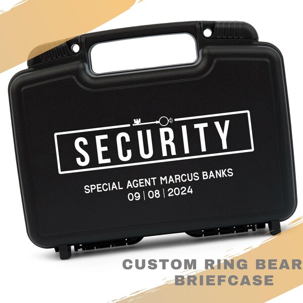 Ring Security Briefcase - Etsy