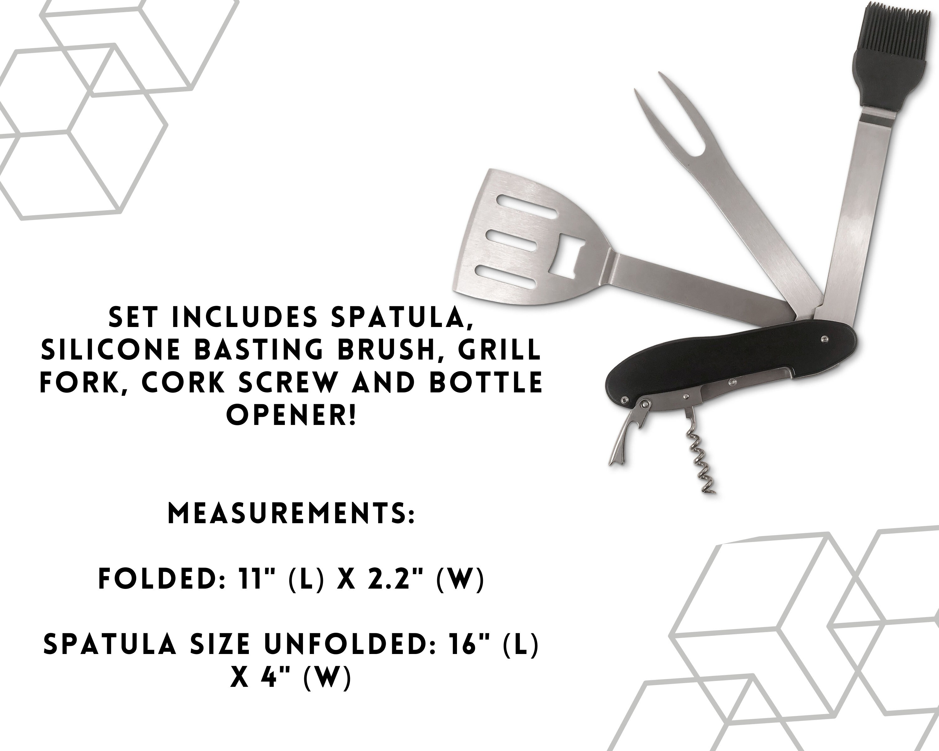 Personalized Grill Multi-tool BBQ Grill Multi-tool | Etsy