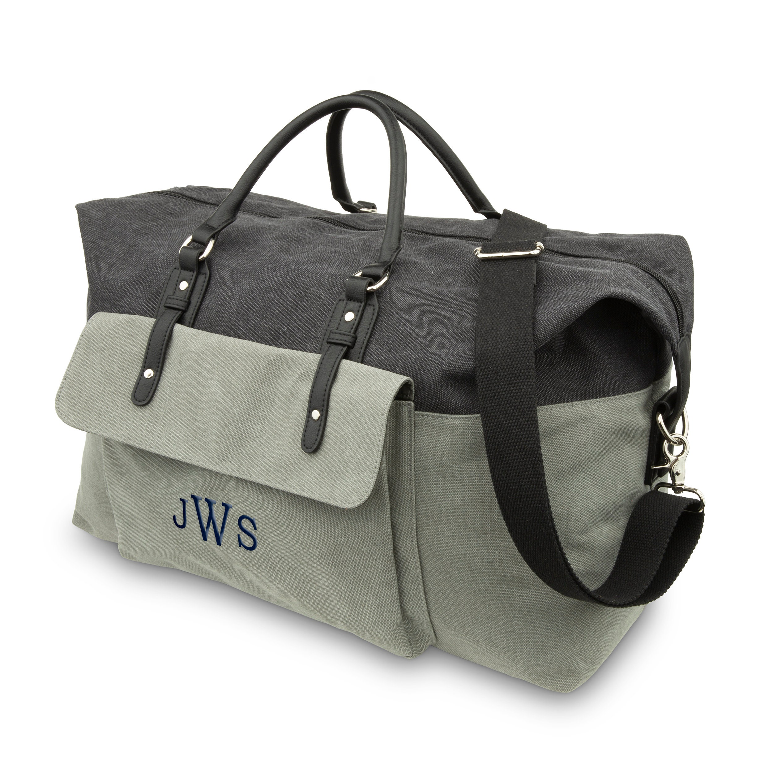 Personalized Weekender Duffel Bag – Custom Duffel Bag - Men's Vacation ...