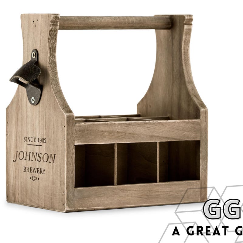 Beer Carrier Beer Rack - Etsy Australia