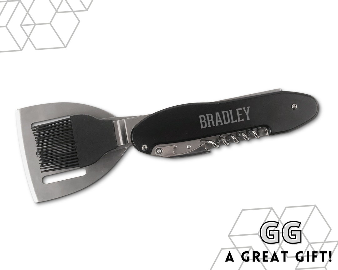 Personalized BBQ Set - Custom BBQ Multi-tool - Grilling Tools - Gift ...