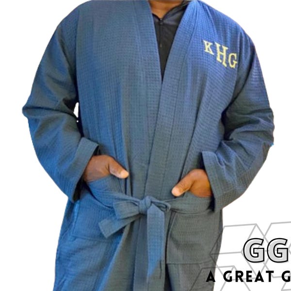 Personalized Robes for Men - Etsy