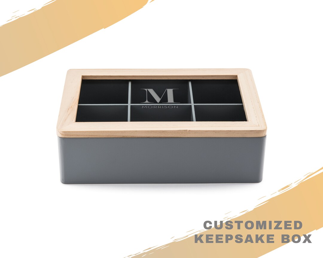Personalized Keepsake Box – Keepsake Box - Groomsman Gifts – Best Man ...