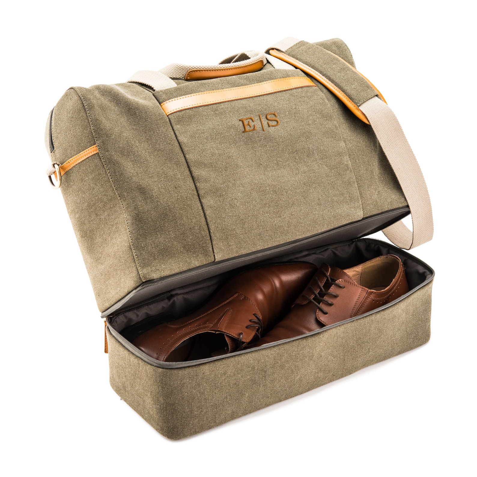 Personalized Leather Weekend Bag Custom Carry on Bag - Etsy
