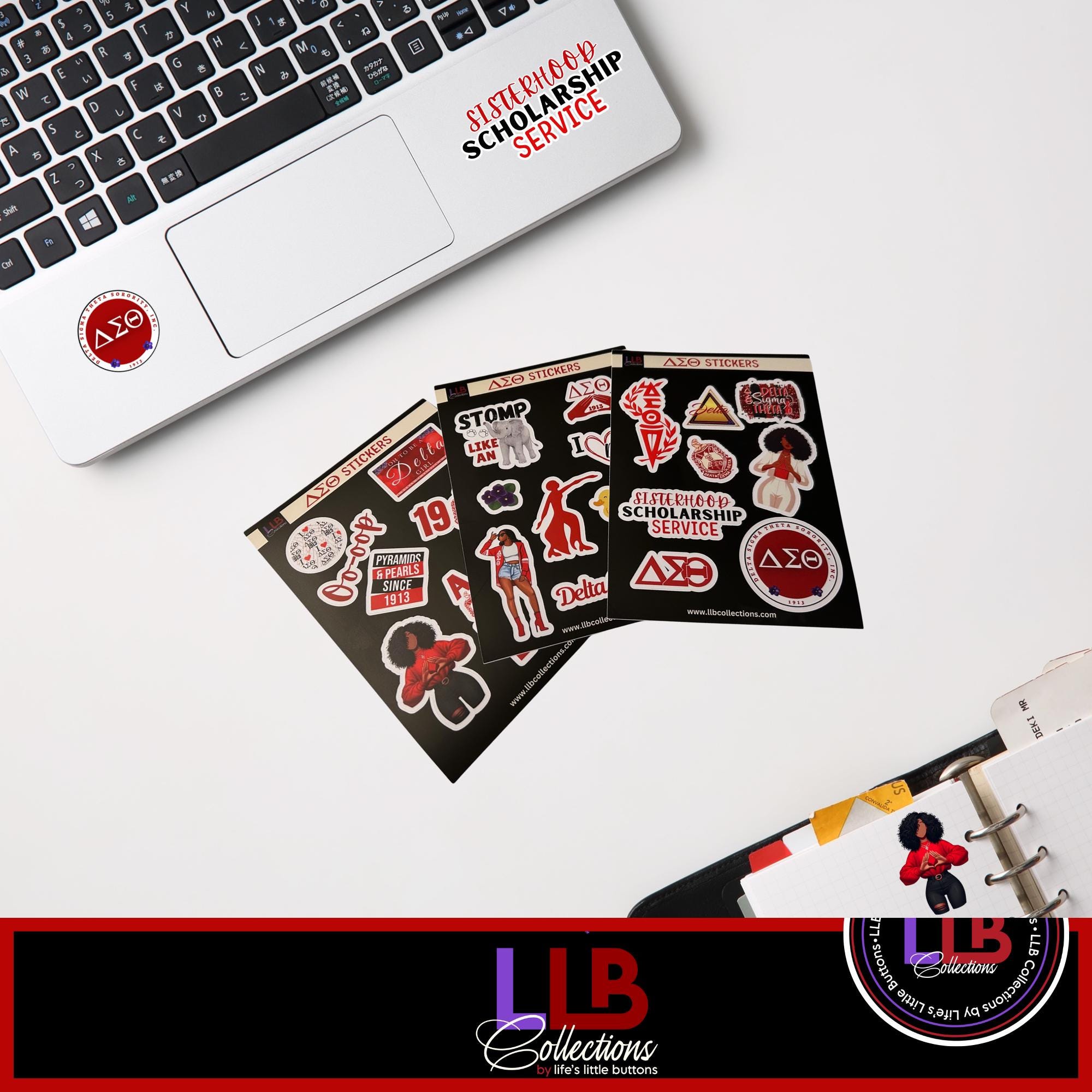 Delta Sigma Theta/dst/1913/stickers - Etsy