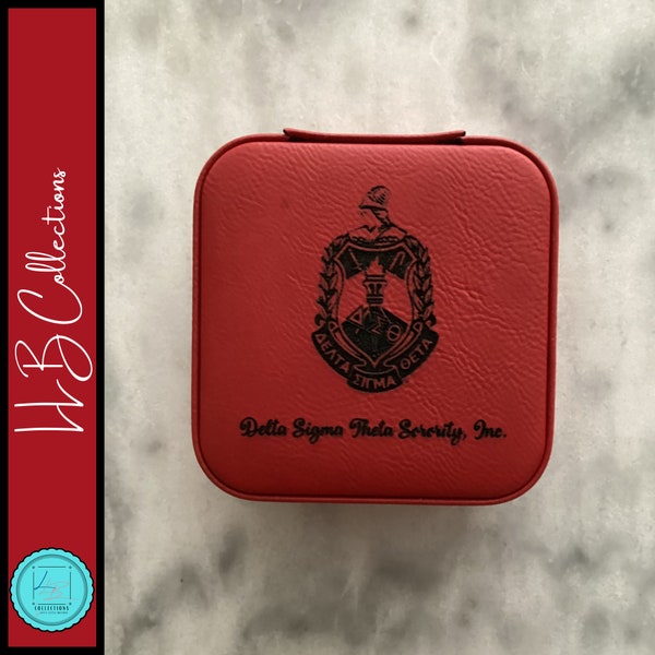 Delta Sigma Theta Jewelry - Etsy