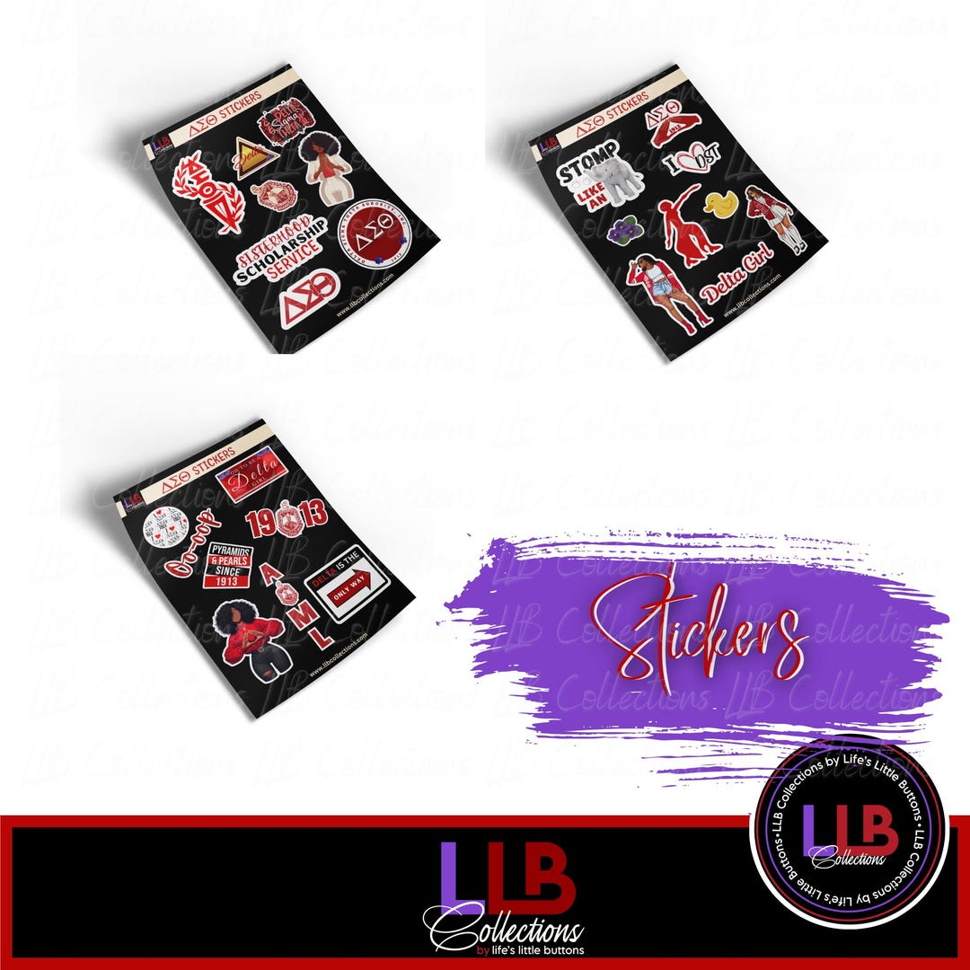 Delta Sigma Theta/dst/1913/stickers - Etsy