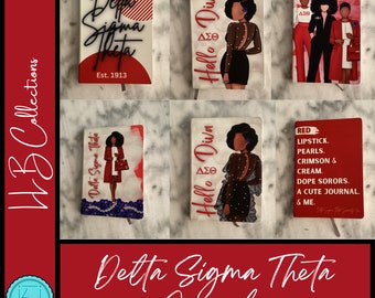 DEVASTATING DIVAS of Delta Sigma Theta Devastating Soror - Etsy