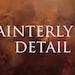 Digital Hand Painted Dramatic Painterly Background/backdrop "inferno ...