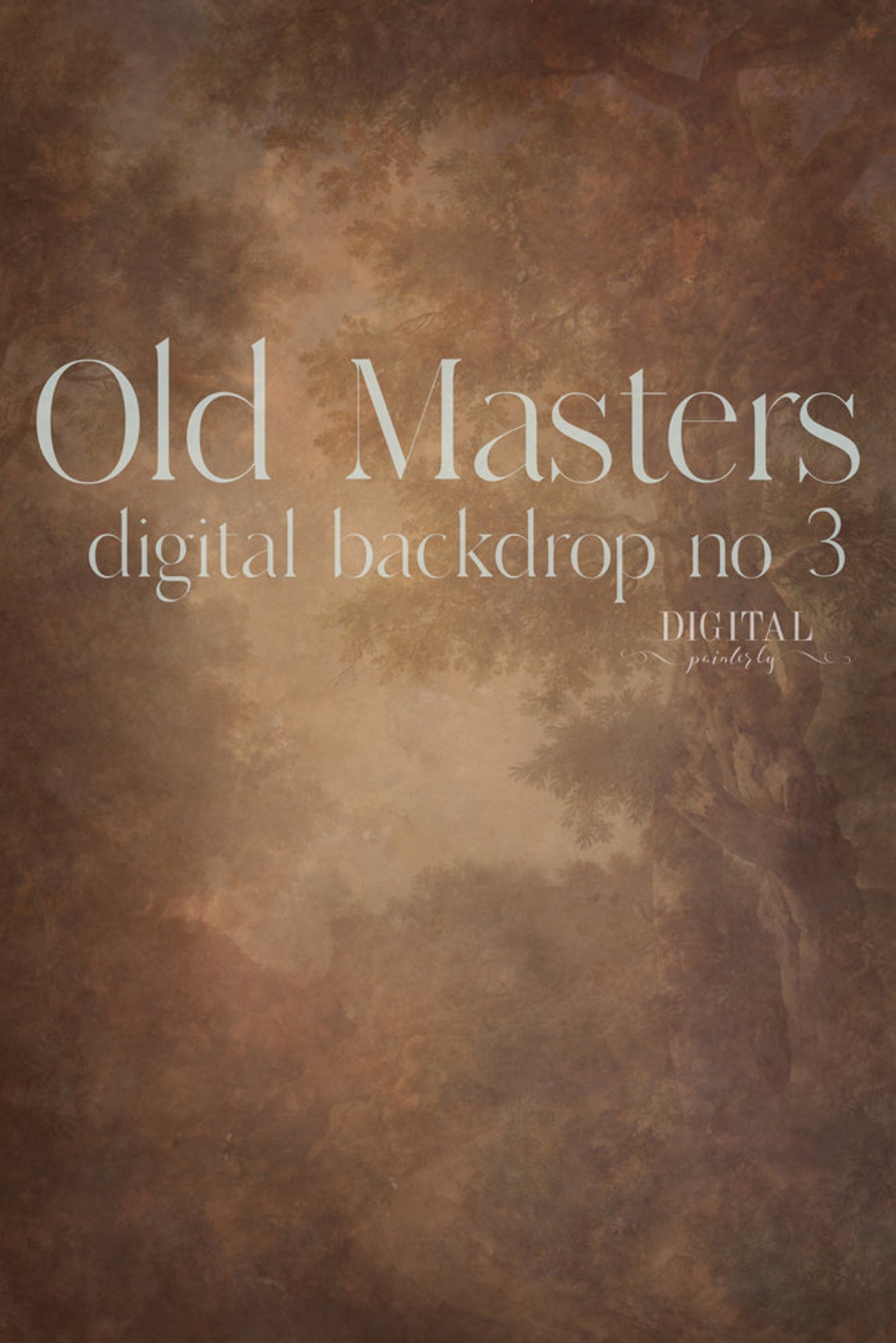 Bundle of Digital Backdrops Old Masters Inspired Scenery, Fine Art ...