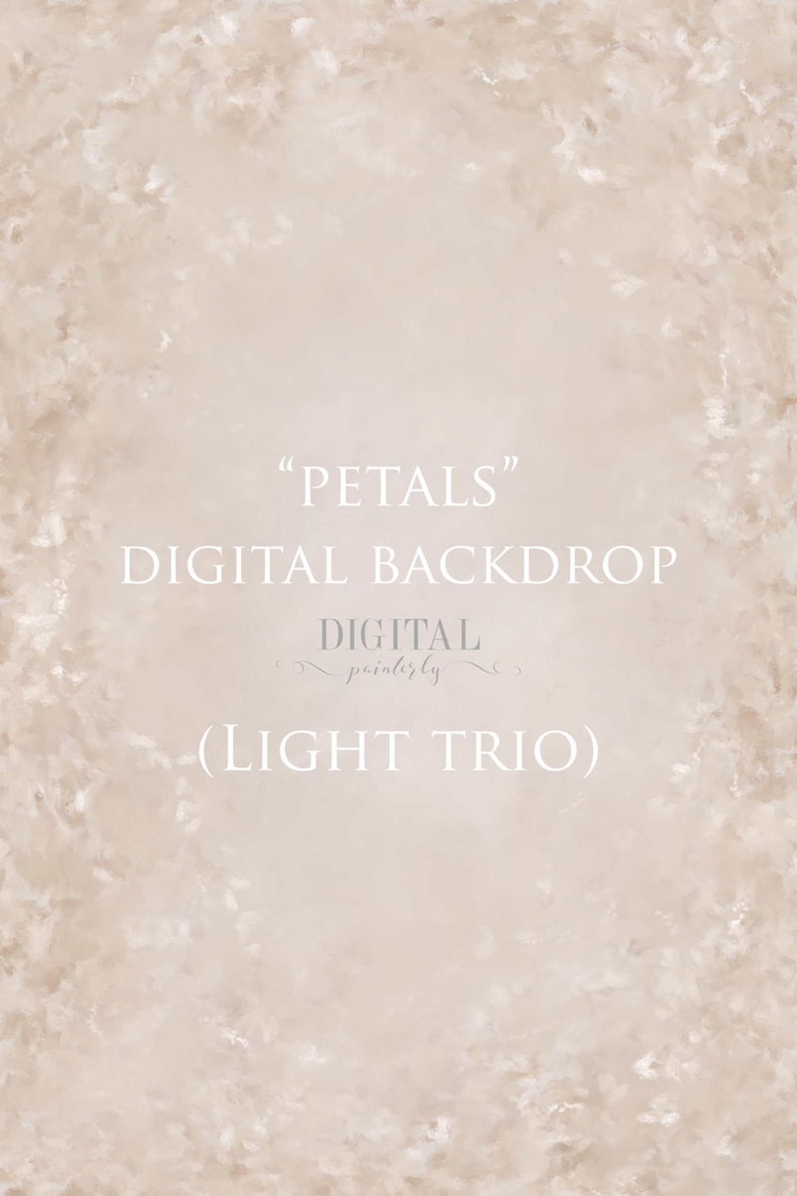 3 Light Digital Backdrops BUNDLE Digital Backdrop, Digital Background ...