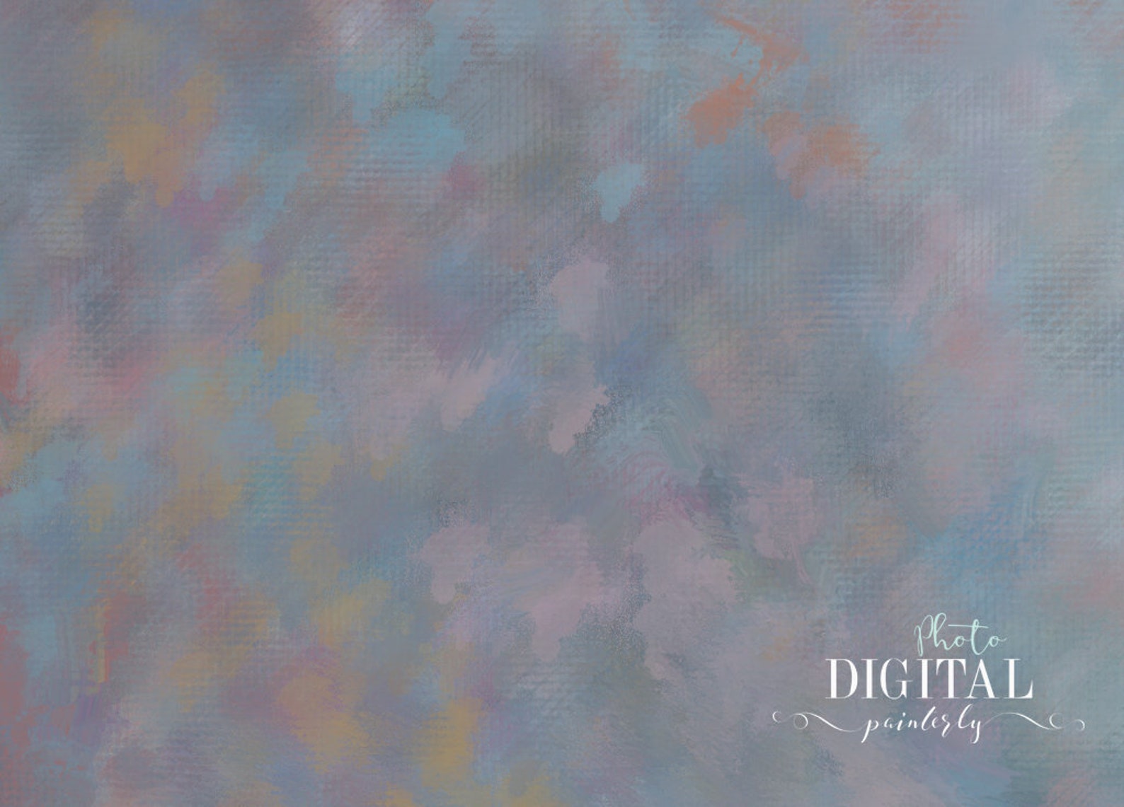 Monet - Digital Hand Painted Background Backdrop for Photographers ...