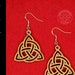 Celtic Trinity Knot Earring DIGITAL FILE Download | Etsy