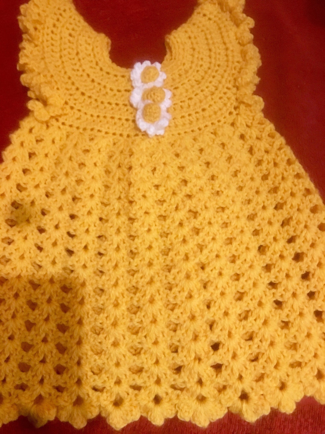 Little Ray of Sunshine Crochet Pattern - Etsy