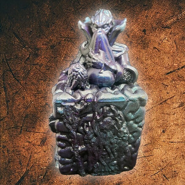 Cthulhu Deck Box - Etsy