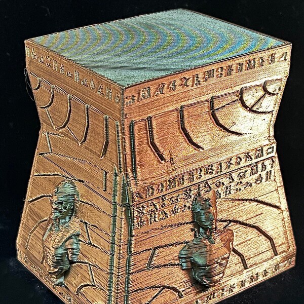 Cthulhu Deck Box - Etsy