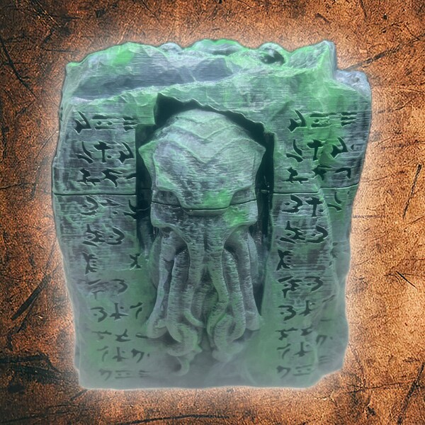 Cthulhu Deck Box - Etsy