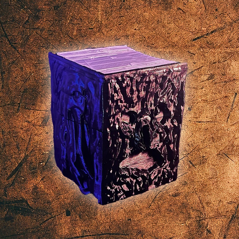 Cthulhu Deck Box - Etsy