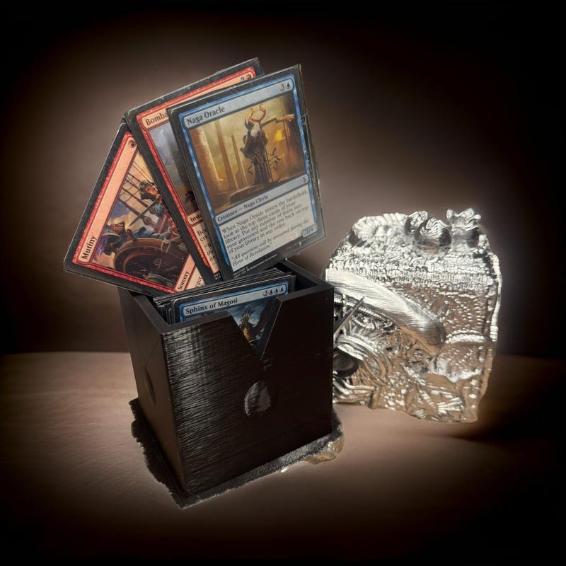 Alien Mtg Deck Box - Etsy