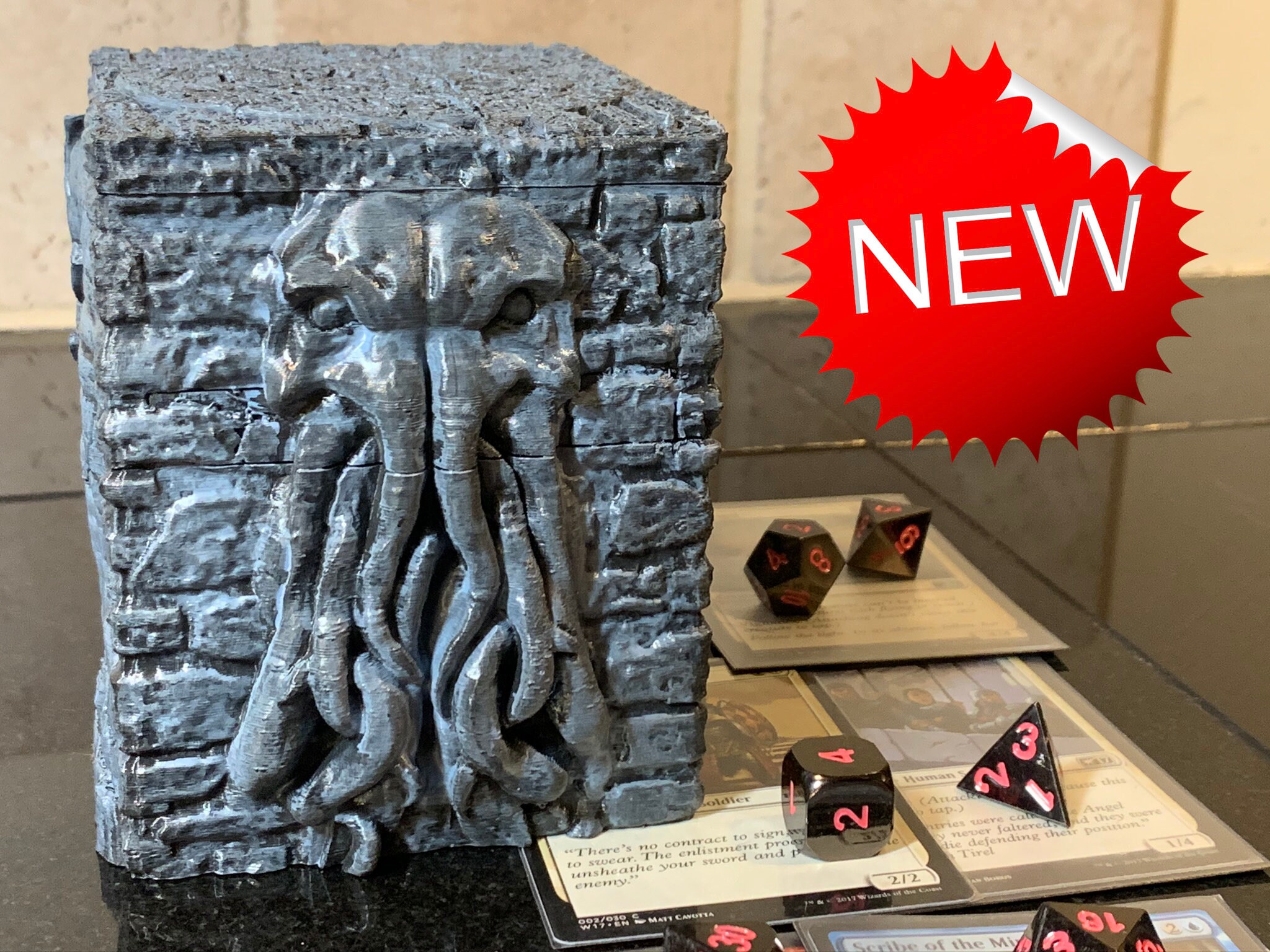 COMMANDER Cthulhu II Elder Gods Deck Box Magic the | Etsy