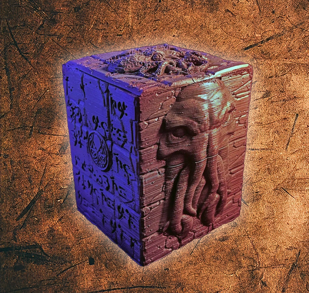 COMMANDER Cthulhu Deck Box Magic the Gathering Deck Box Personalisierte ...