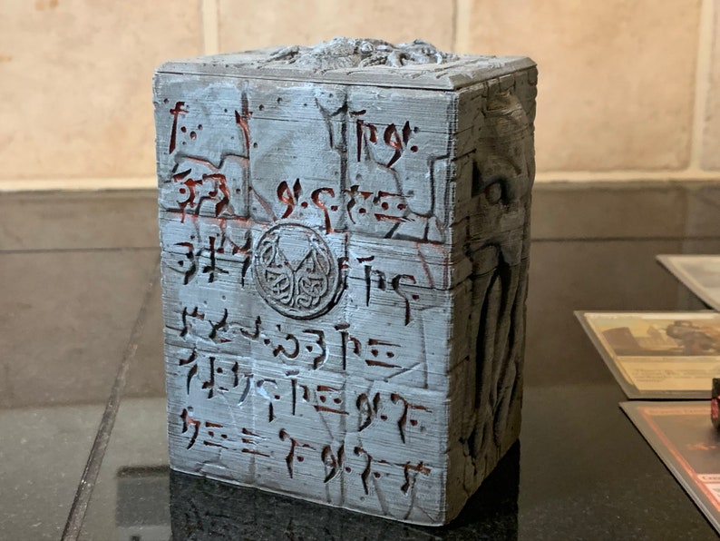 Cthulhu Deck Box Magic the Gathering Deck Box Personalized | Etsy