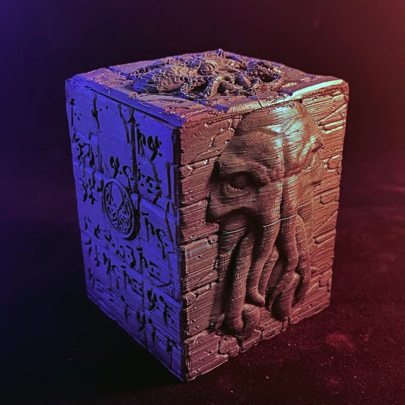 COMMANDER Cthulhu Deck Box Magic the Gathering Deck Box - Etsy.de