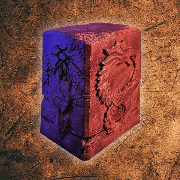 Cthulhu Deck Box - Etsy