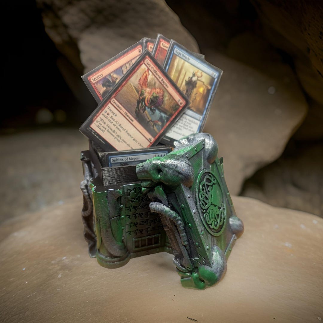 Cthulhu III Deck Box Commander | the Bonnie Box - Etsy