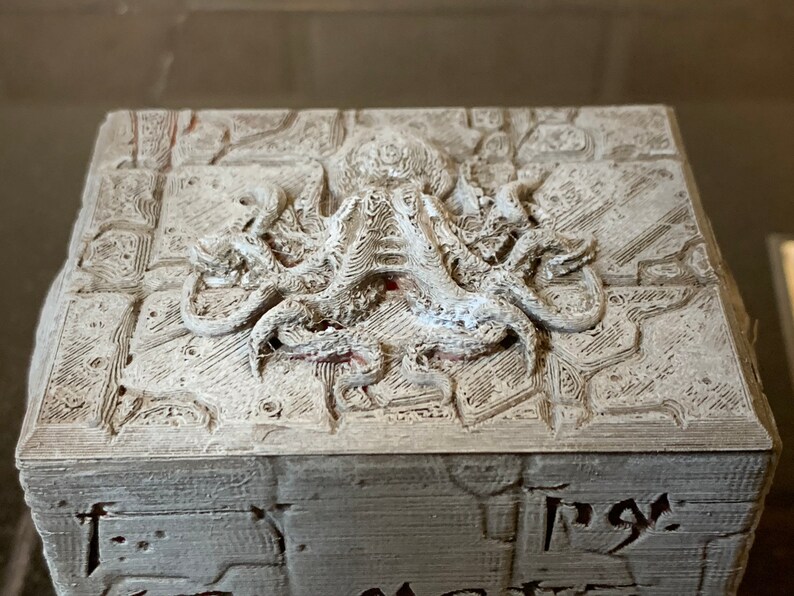 Cthulhu Deck Box Magic the Gathering Deck Box Personalized | Etsy
