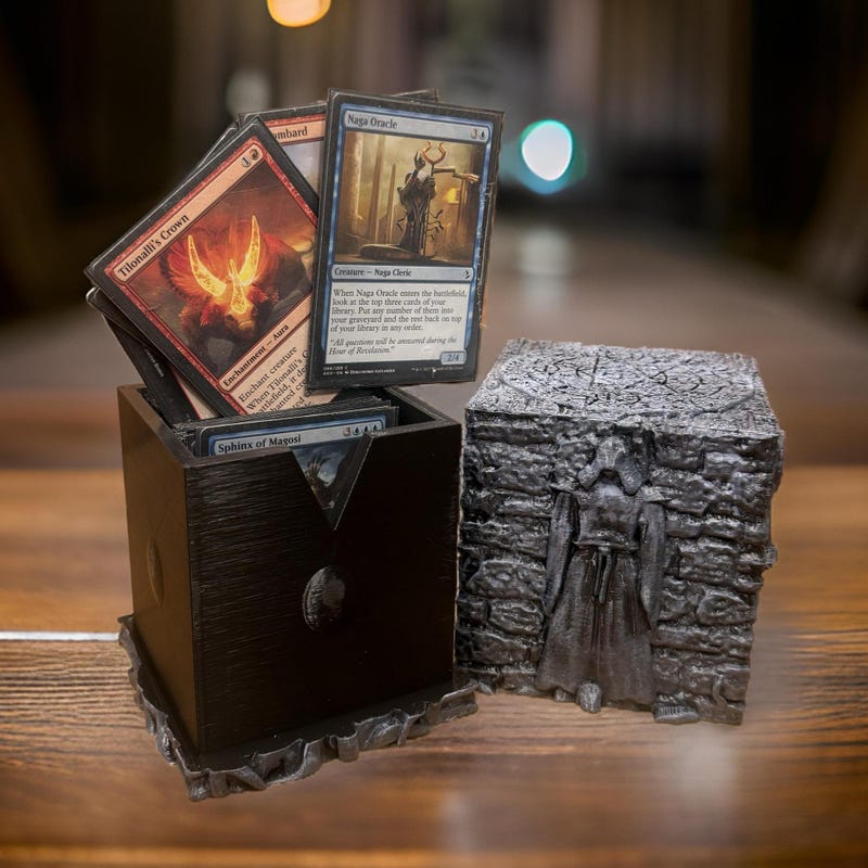 Cthulhu Deck Box - Etsy