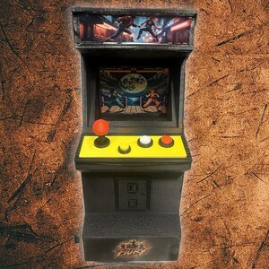 Retro Arcade Cabinet Deck Box Commander | the Bonnie Box - Etsy