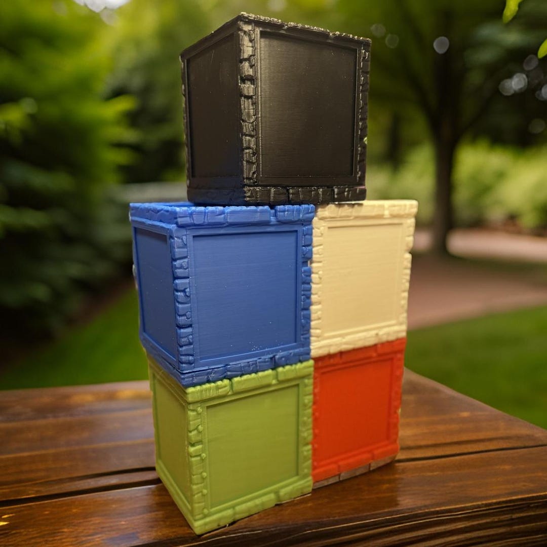 Universal Deck Box Multicolor | the Bonnie Box - Etsy