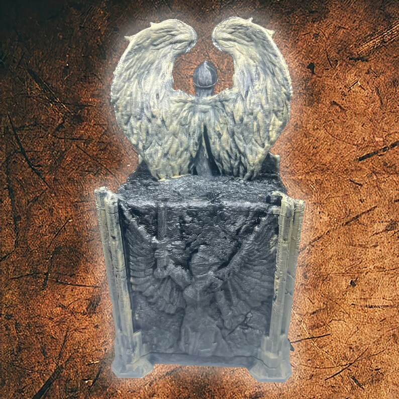 COMMANDER Angel Deck Box Magic the Gathering Deck Box - Etsy