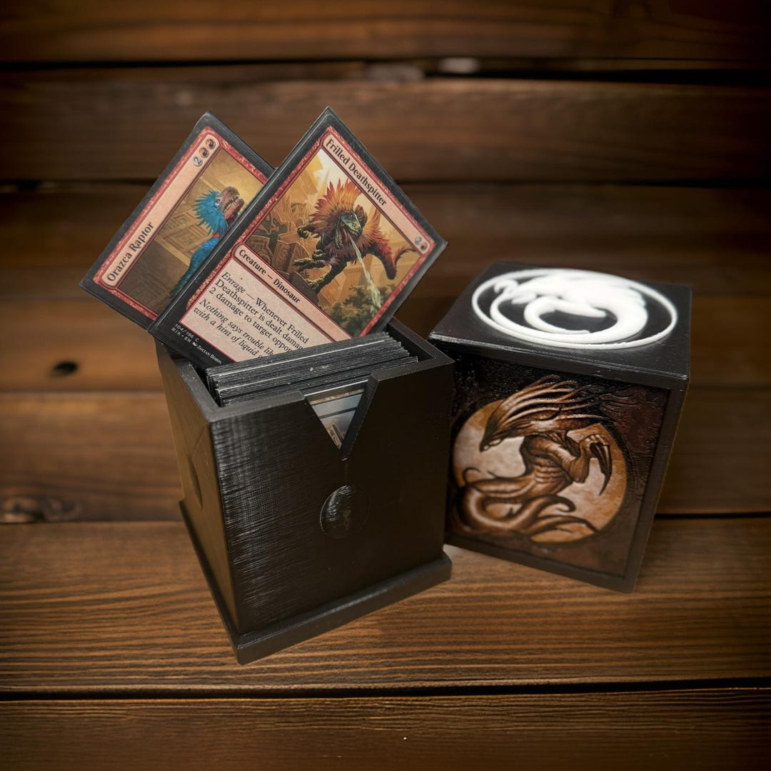 Sliver Deck Box Commander | the Bonnie Box - Etsy