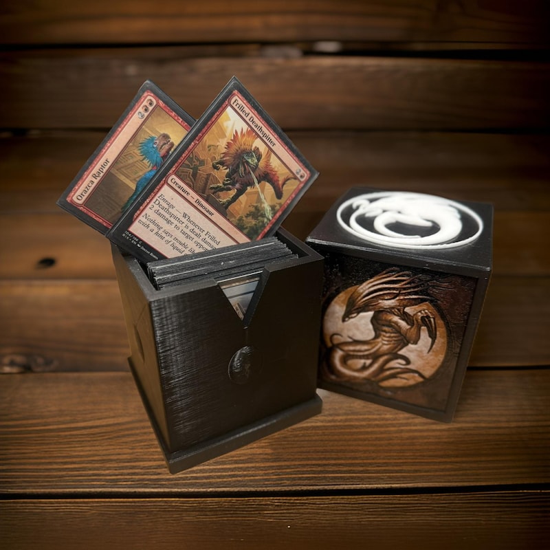 Deck Box - Etsy