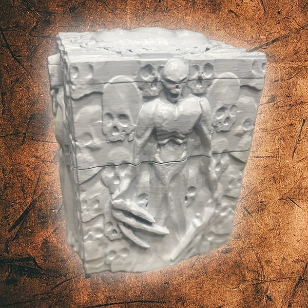 Cthulhu Deck Box - Etsy