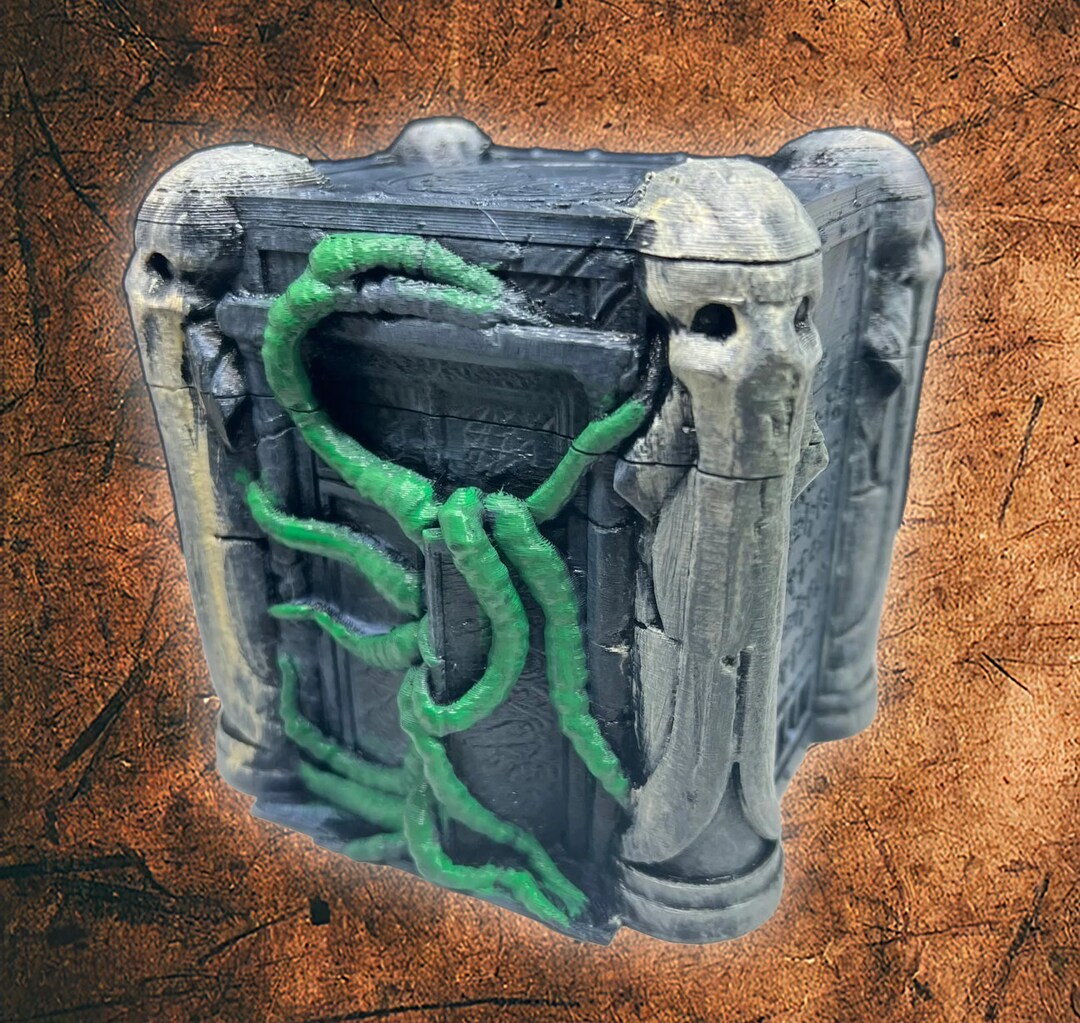 COMMANDER Cthulhu III Deck Box Magic the Gathering Deck Box ...