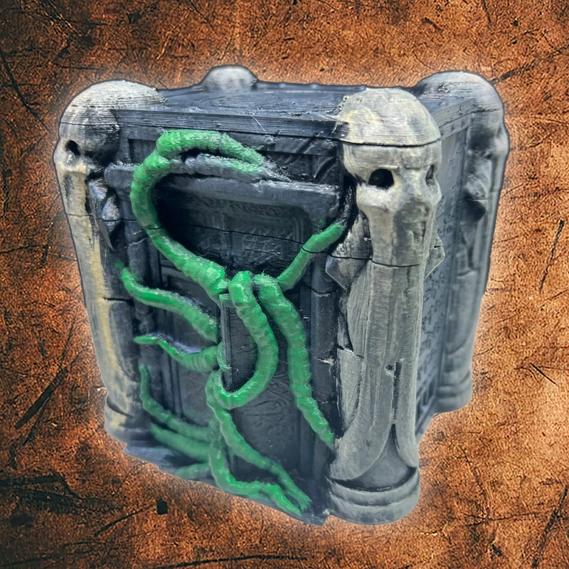 Cthulhu Deck Box - Etsy