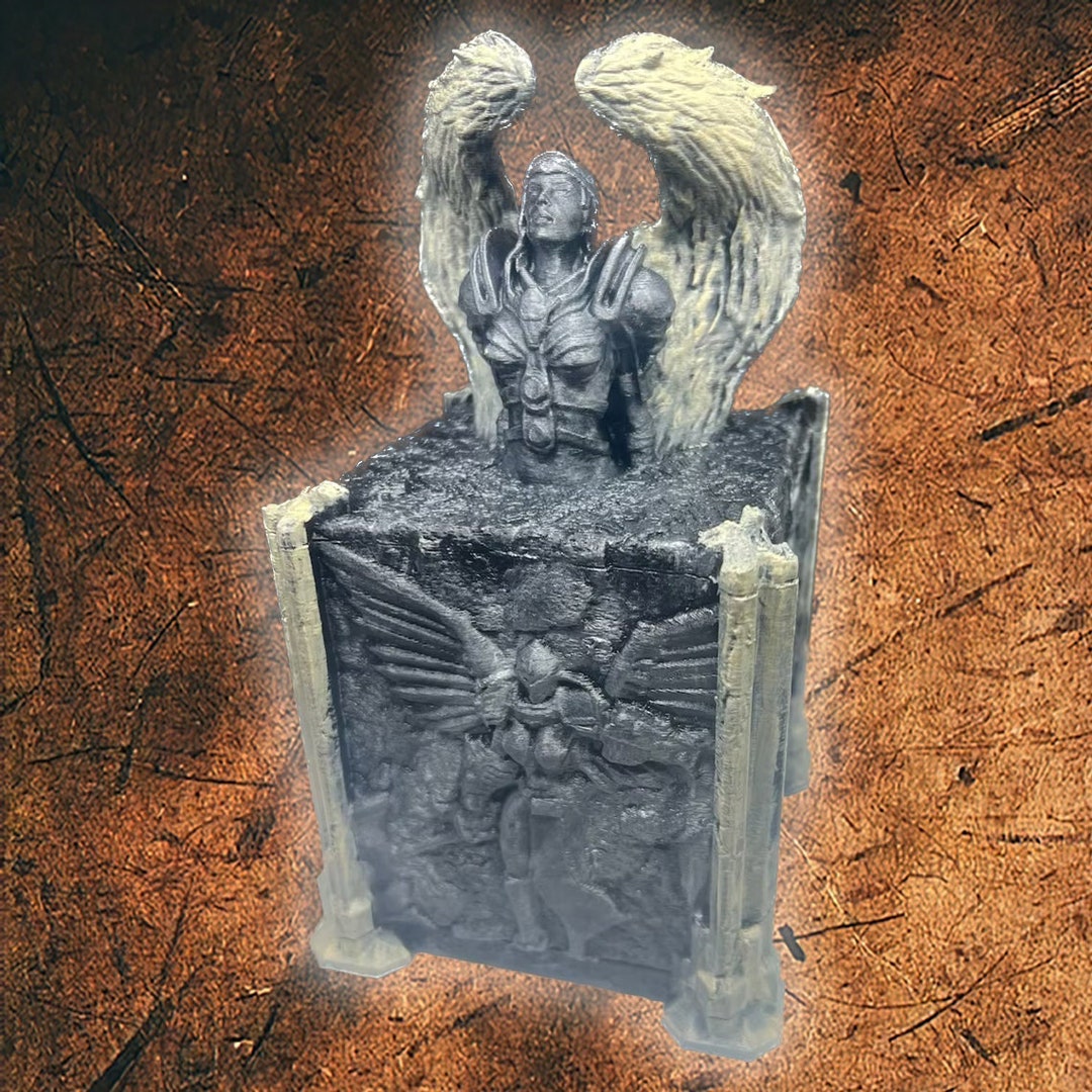 Commander Angel Deck Box Magic The Gathering Deck Box Personalized Trading Card Game Box Etsy